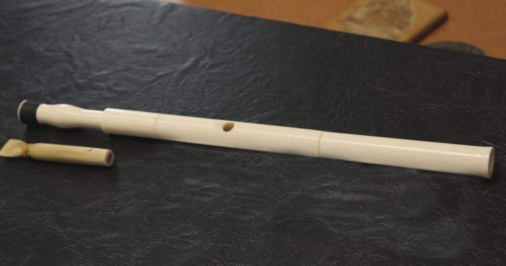 The aulos in Ancient Greece - Diadrasis IT